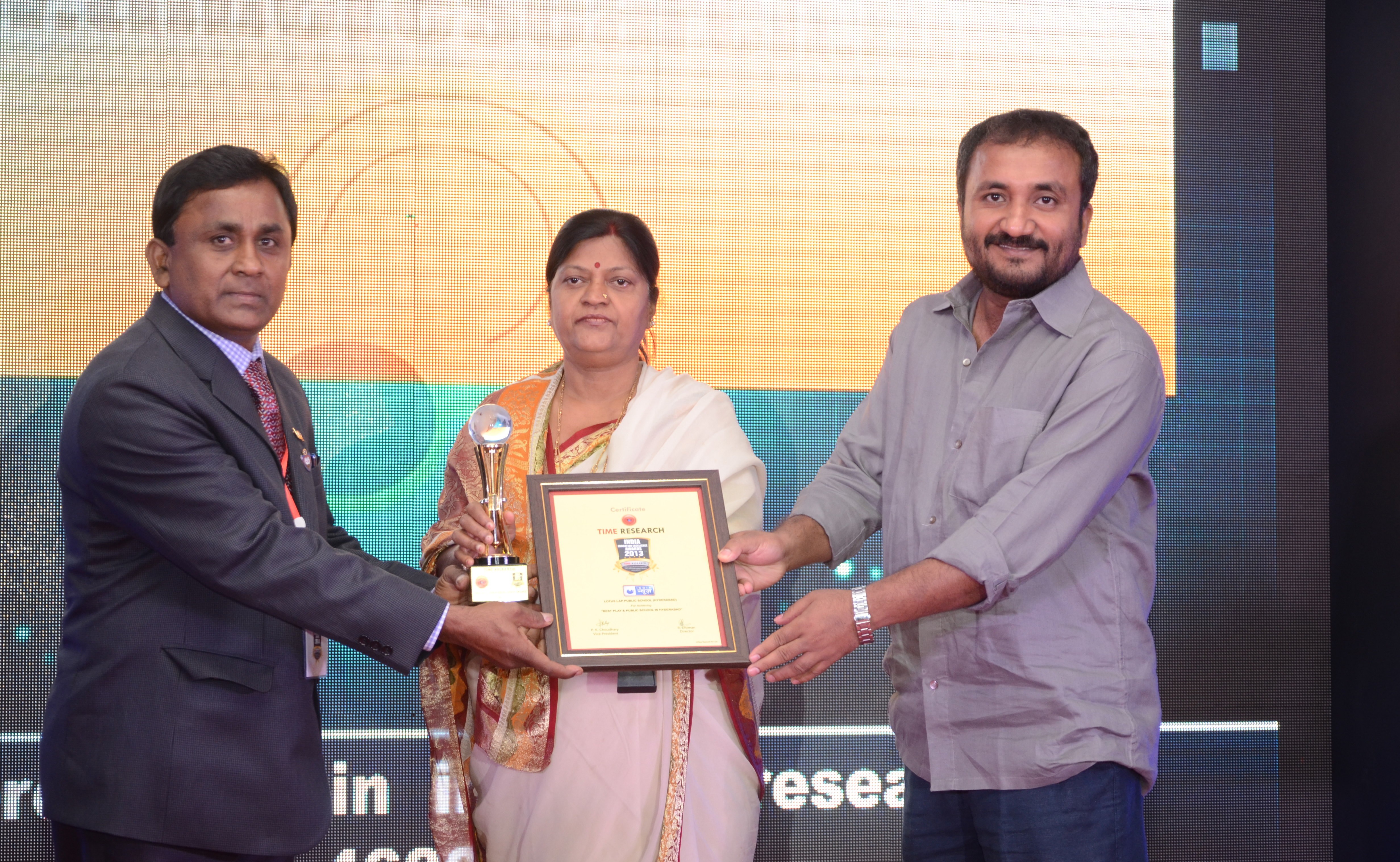 Lotus Lap Public Schools Recognized for Excellence in National ...